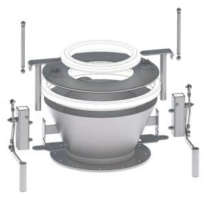 New Big Bag Emptying Hopper for Top Hygiene Requirements • BulkInside