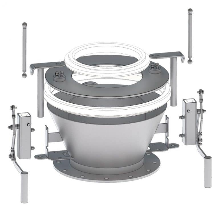 New Big Bag Emptying Hopper for Top Hygiene Requirements • BulkInside