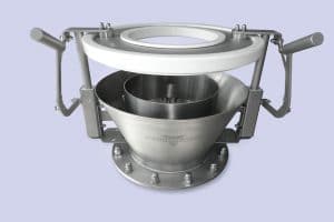 New Big Bag Emptying Hopper for Top Hygiene Requirements • BulkInside