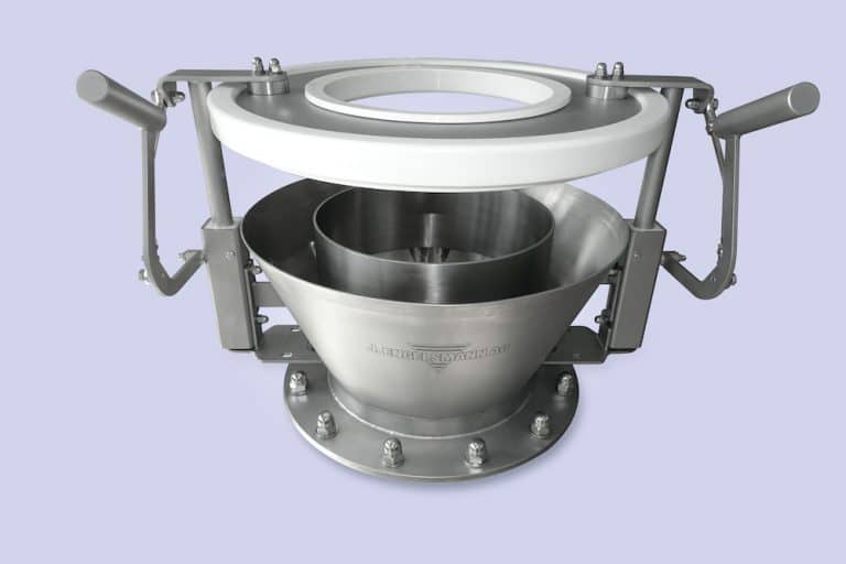 New Big Bag Emptying Hopper for Top Hygiene Requirements • BulkInside