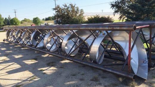 Spiral Chutes For Many Major Food Processing Companies