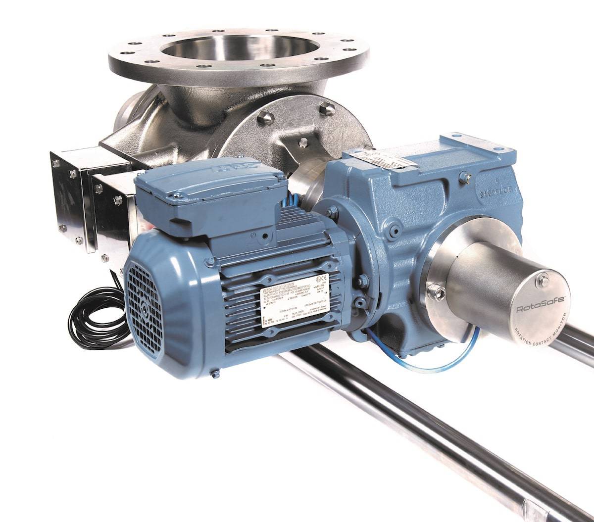 Rotasafe – RotaVal’s Foreign Body Detection System | BulkInside