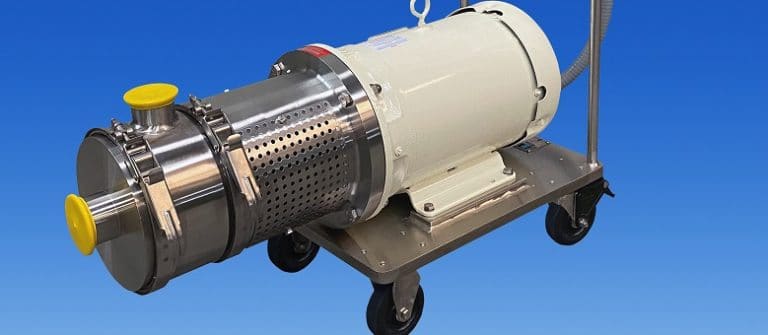Mobile Inline Rotor/Stator Homogenizers for Efficient High Shear Mixing