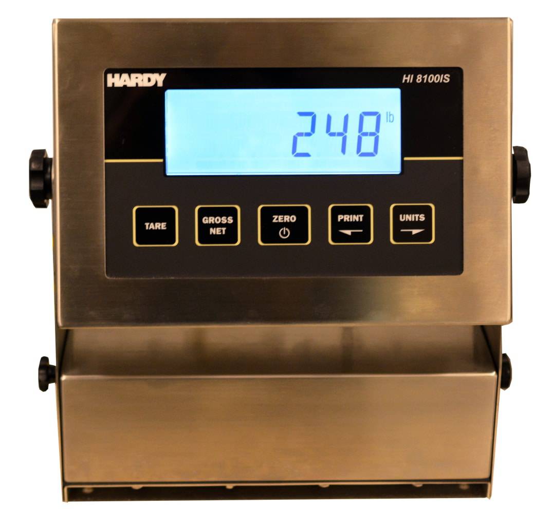New Hardy HI8000IS Intrinsically Safe Weighing Instruments • BulkInside