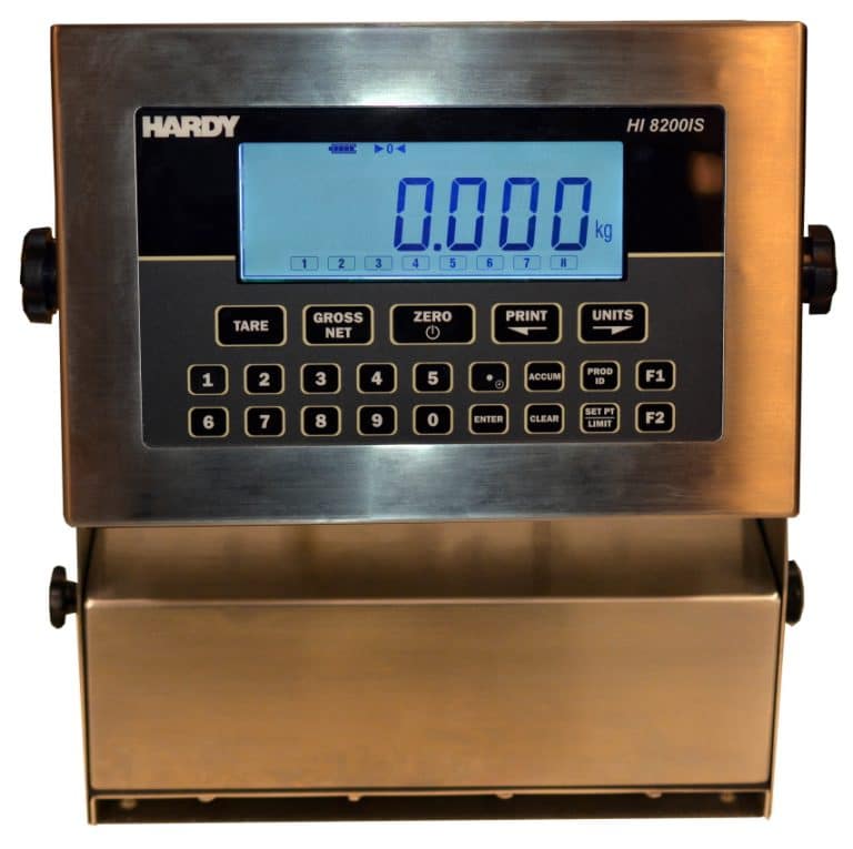 New Hardy HI8000IS Intrinsically Safe Weighing Instruments • BulkInside