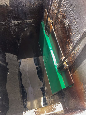 Kryptane® Urethane Magnetic Wear Liners • BulkInside