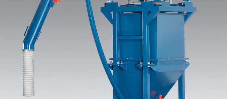Sizing-Dispensing System For Bulk Abrasives • BulkInside