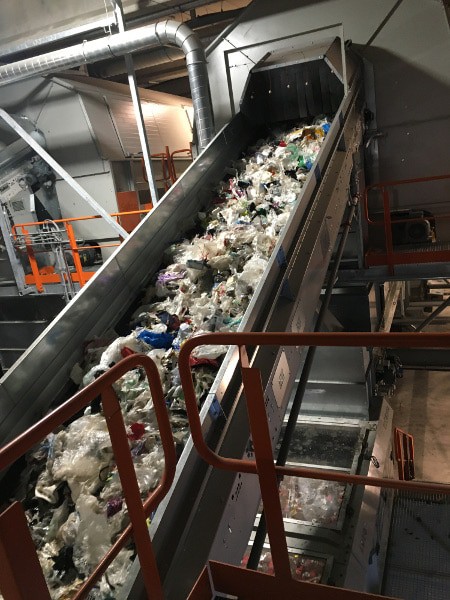 Sort plastic waste ACCURATELY • When plastic becomes a raw material