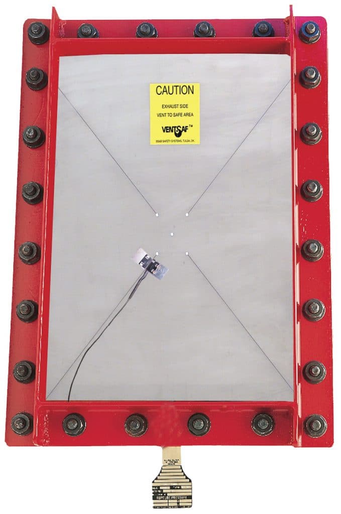 Reconsidering Composite Vents for Explosion Protection • BulkInside