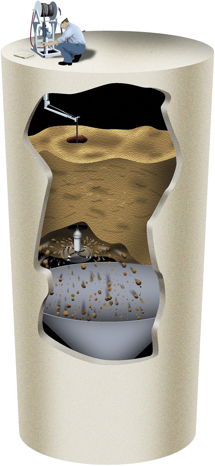 Preventing Accumulation in Mining Hoppers and Chutes • BulkInside