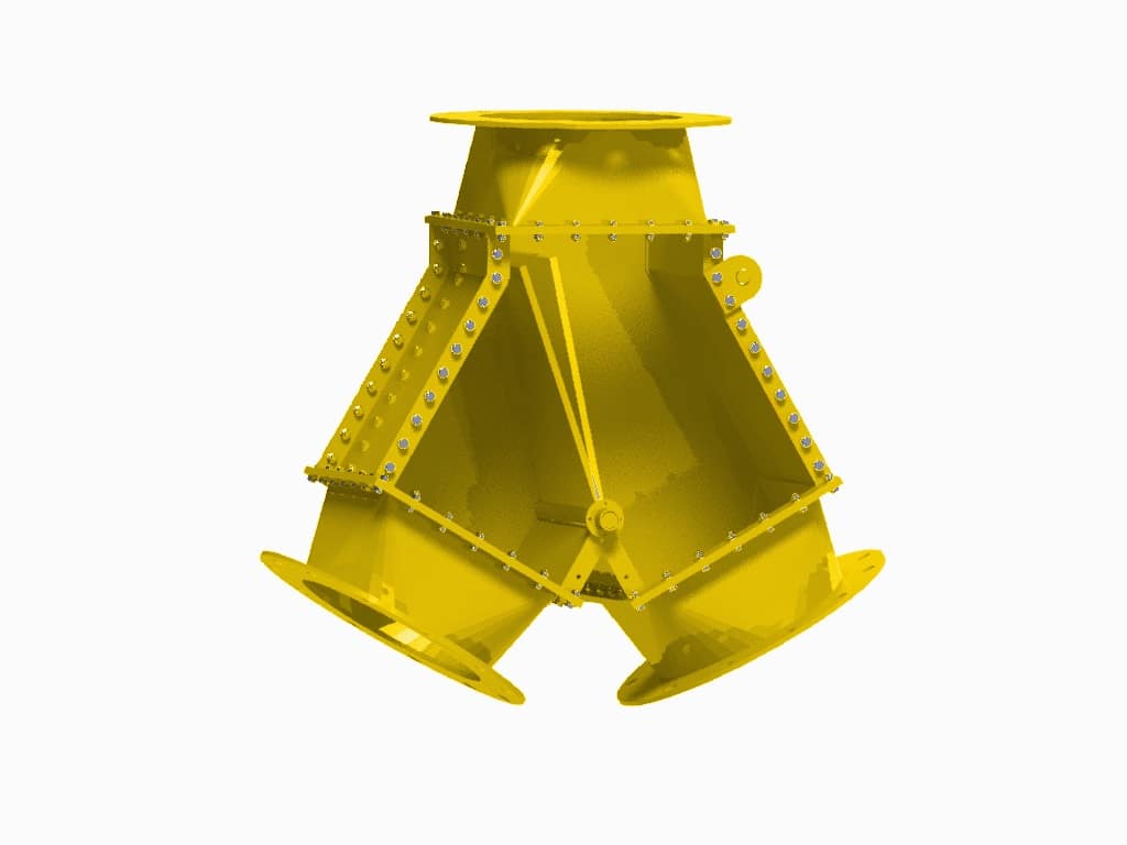 The Most Efficient Valve for a Particular Bulk Solid Handling System