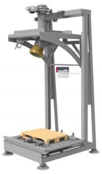 Poeth Big-Bag Filling With Improved Ergonomics • BulkInside