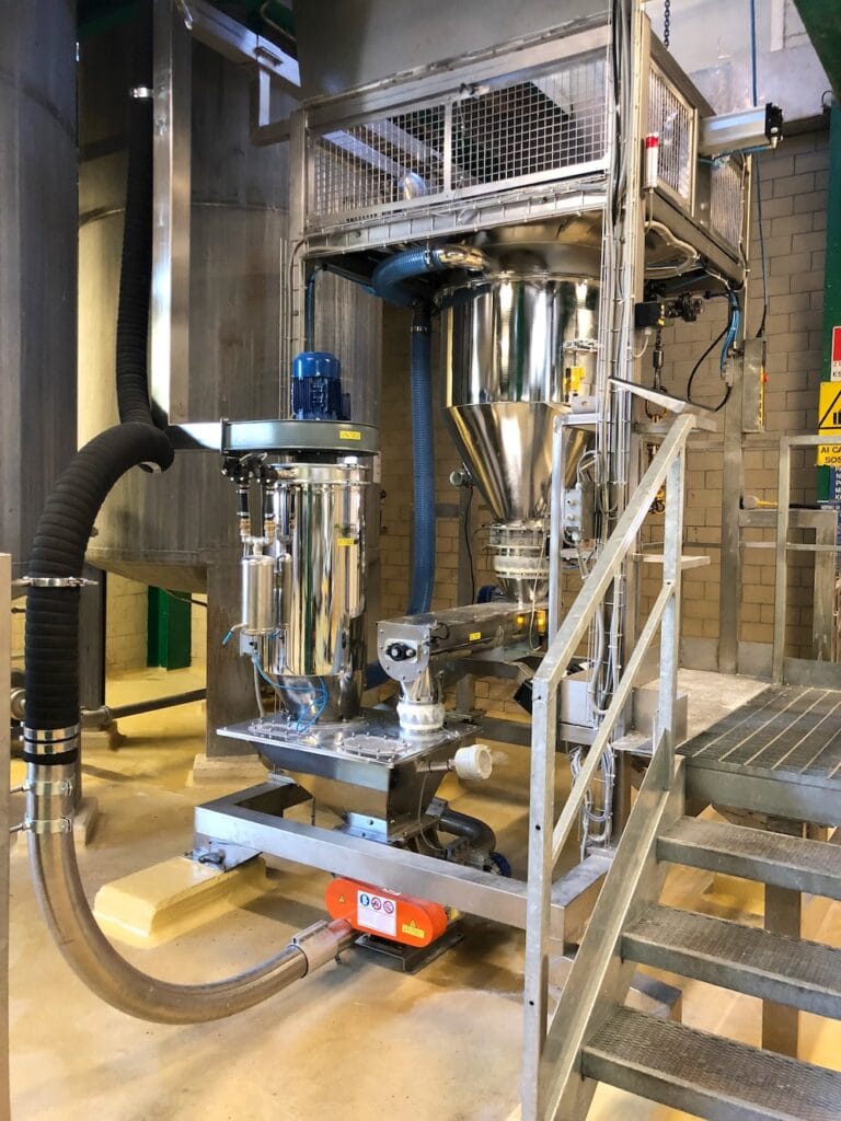 Pneumatic Conveying Systems for Powder or Granules • BulkInside