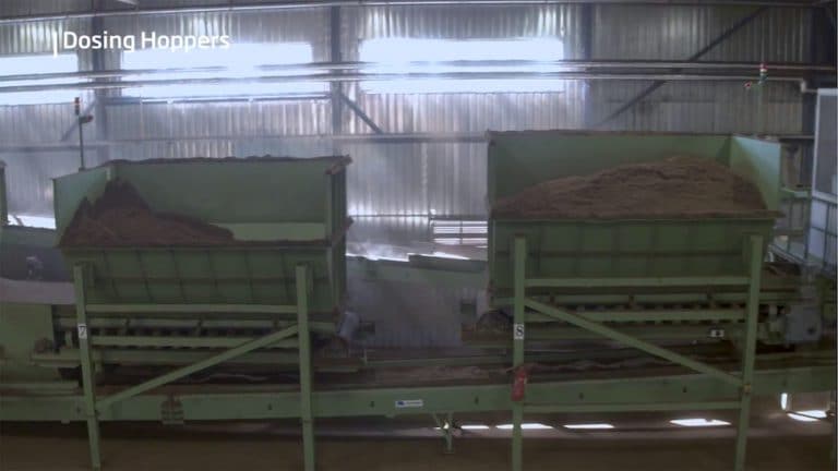 Peat Moss Complete Processing Line • BulkInside • Case Studies