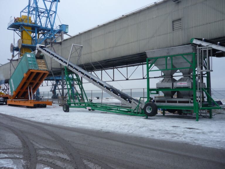 Continuous Bulk Weighing • BulkInside