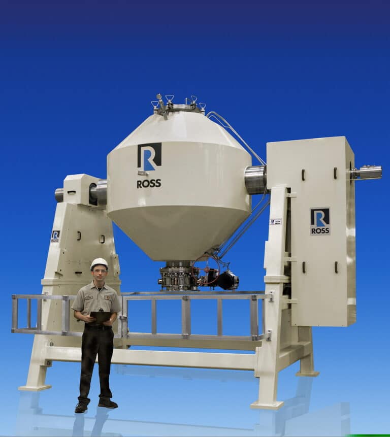 Vacuum-rated Double Cone Tumble Blenders • BulkInside