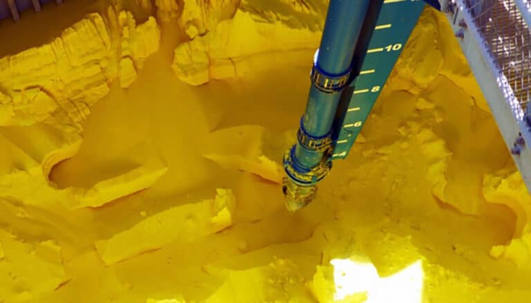 Siwertell Ship Unloader Secures Sulfer Handling For Israel's Largest Port