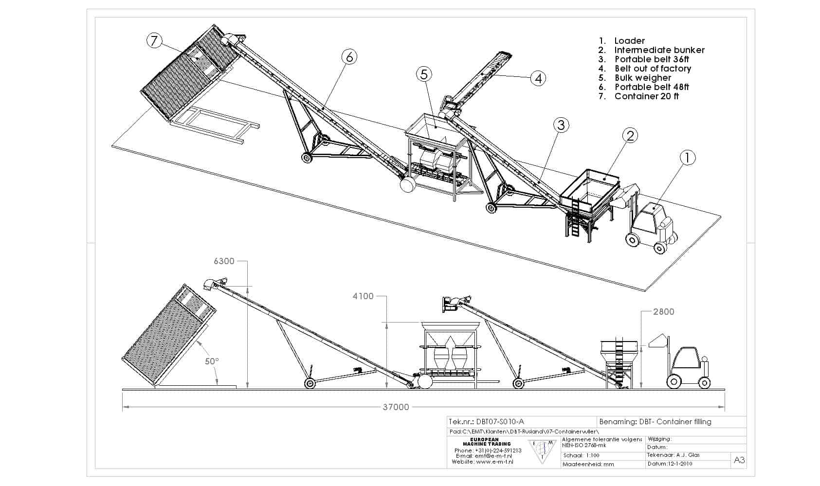 Continuous Bulk Weighing • BulkInside