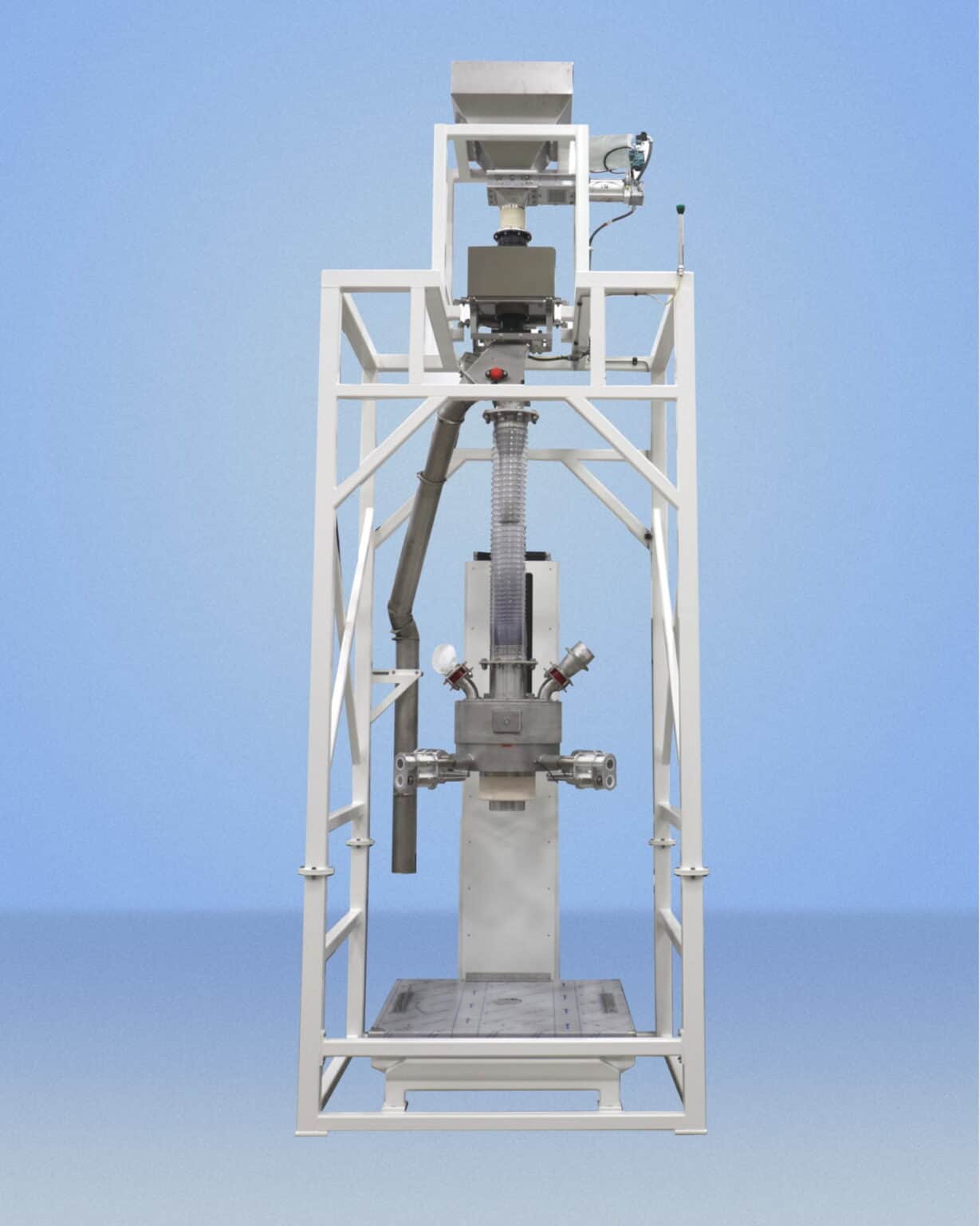 Material Master Powerfill Food Grade Bulk Bag Filling System • BulkInside
