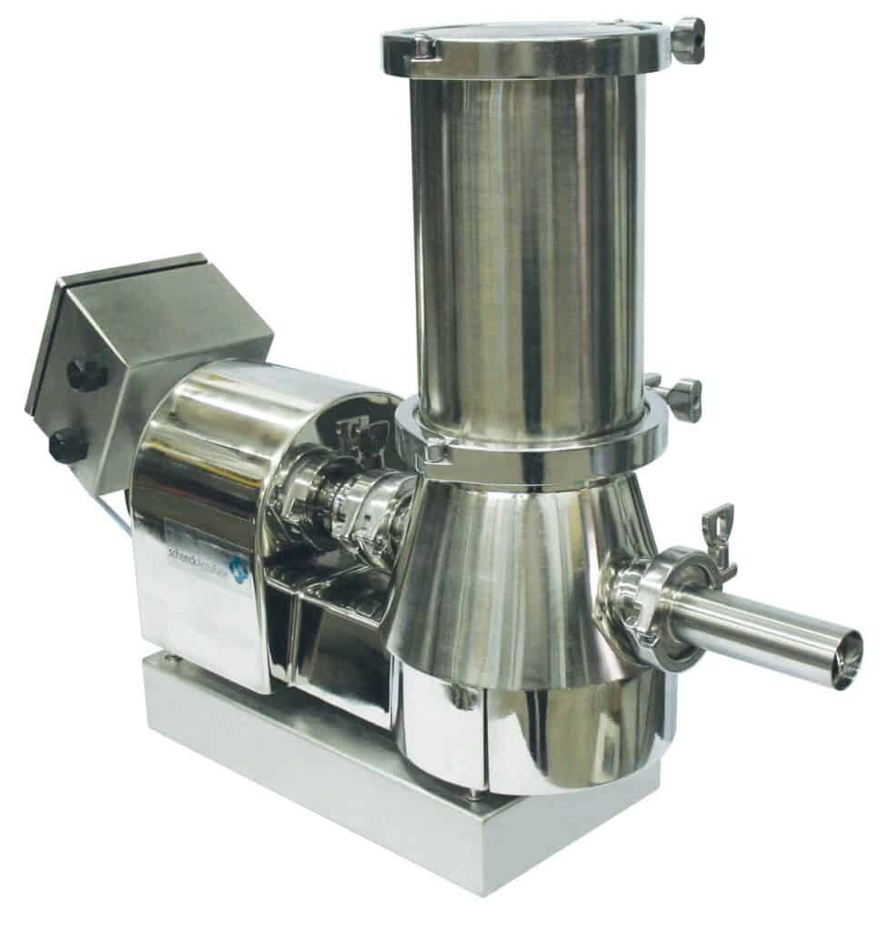 Dry Material Feeder For Hygienic Processes | BulkInside