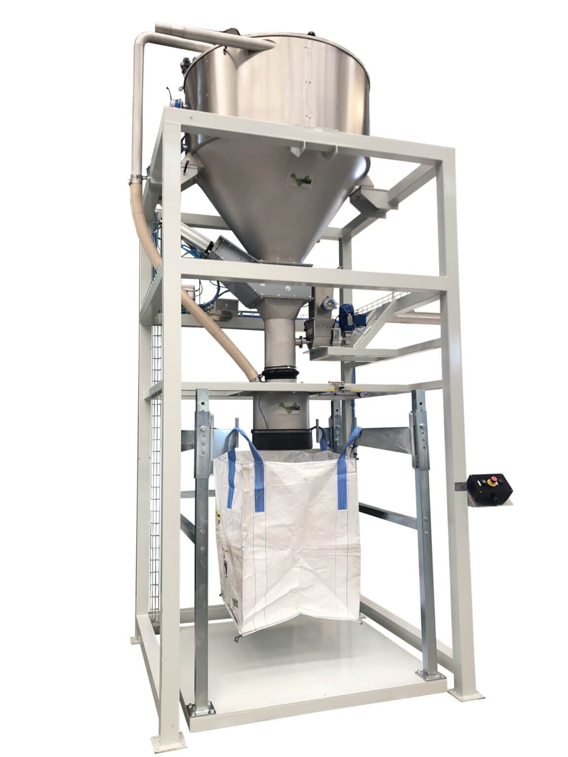 Big Bag Emptying Station • BulkInside • Packaging & Bagging