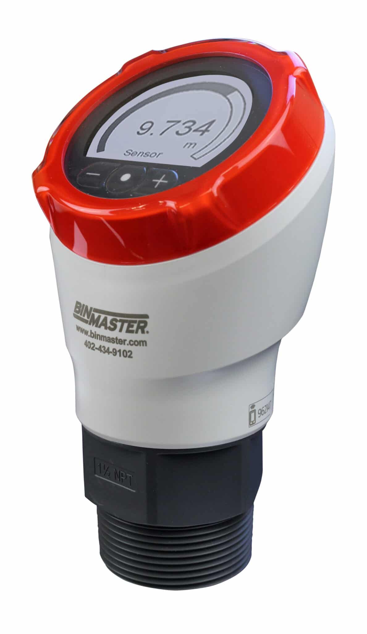 Compact Non-Contact Radar Level Sensor For Food Ingredient Inventory