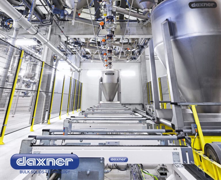 Fully Automated Ingredient Handling System With DCS