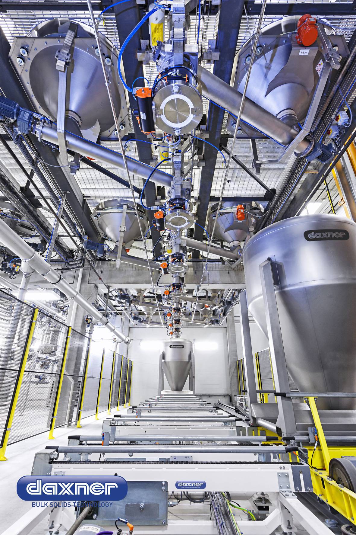 Fully Automated Ingredient Handling System With DCS