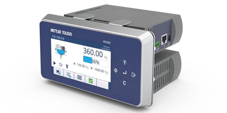 New IND360 Weighing Indicator Enhances Tank Inventory Management