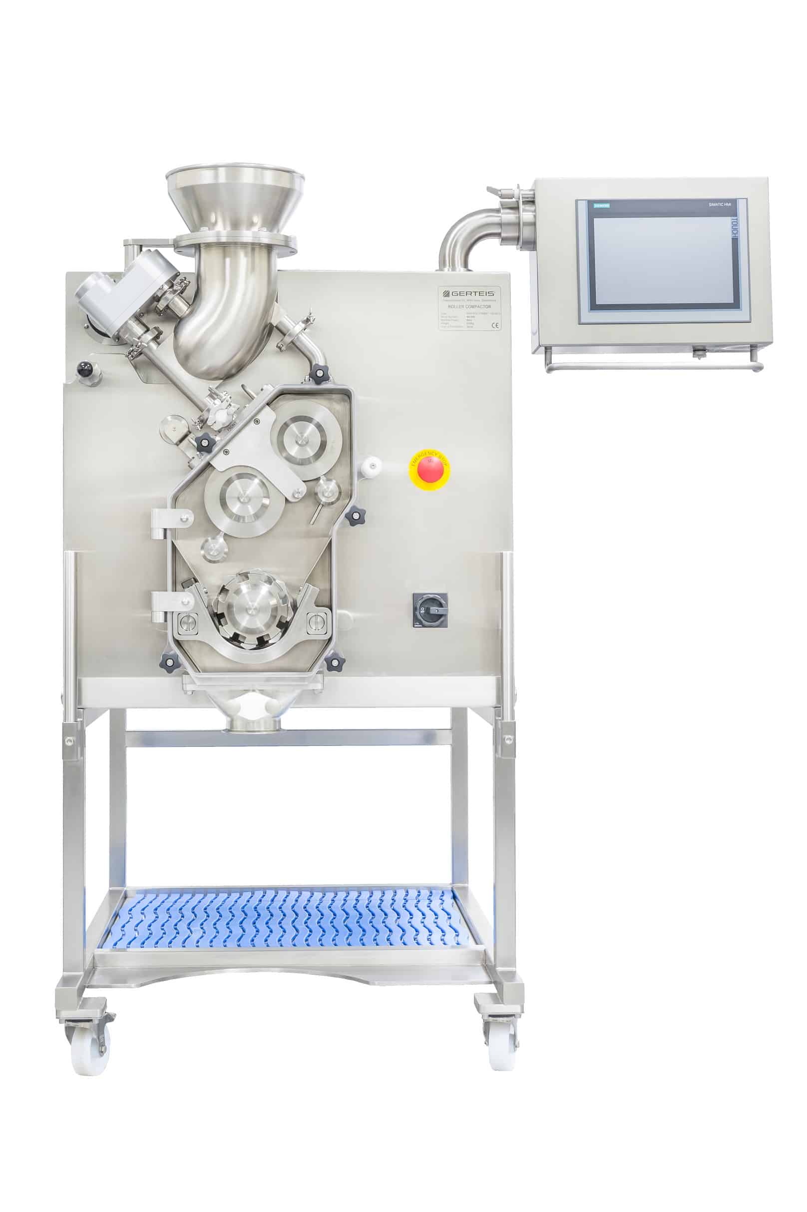 The POLYGRAN® Roller Compactor is the Latest Addition to Gerteis ...