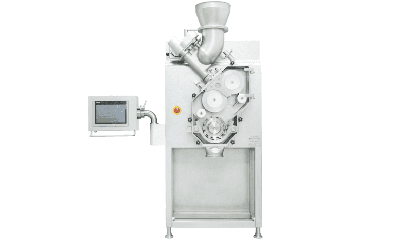 The POLYGRAN® Roller Compactor is the Latest Addition to Gerteis ...