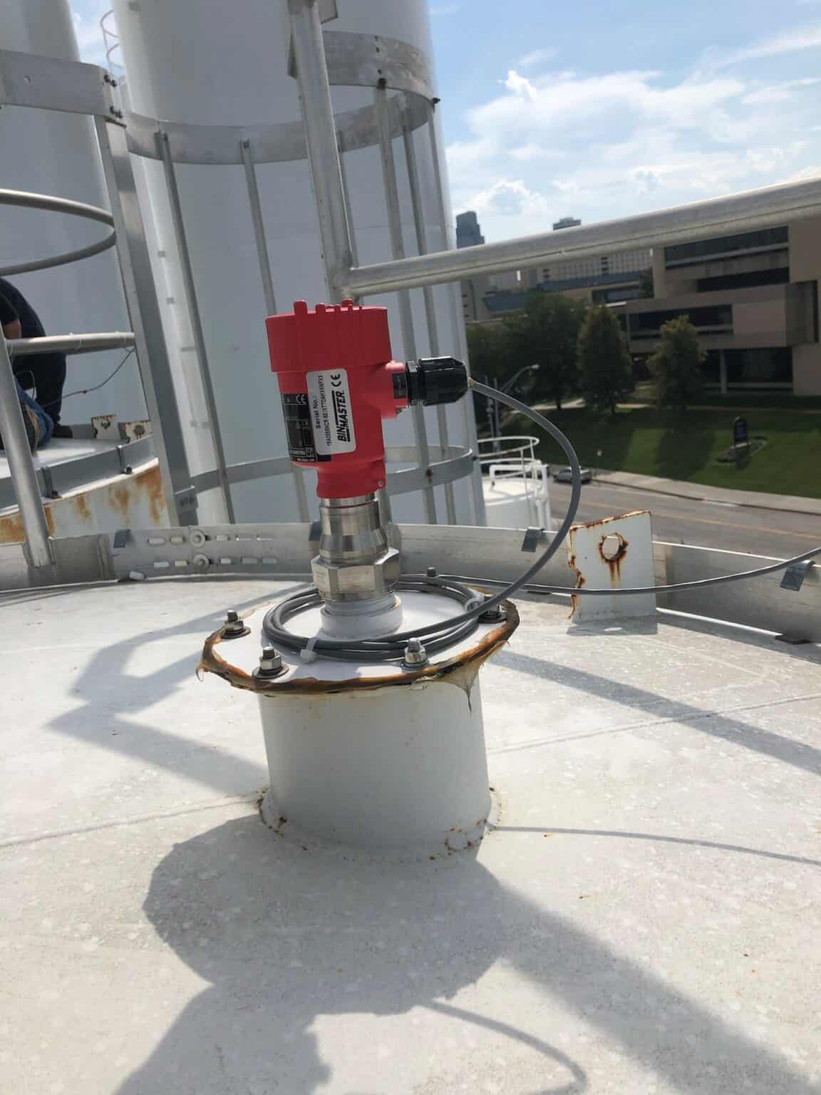 Use Automation to Monitor Inventory in Silos • BulkInside