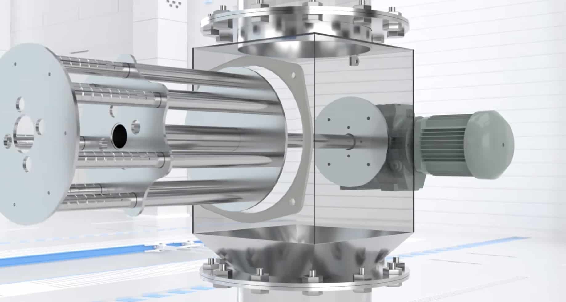 Remove Ferrous Contamination from Difficult to Process Substances