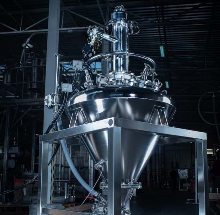 Flexible High Containment Mixing/Blending Solution • BulkInside