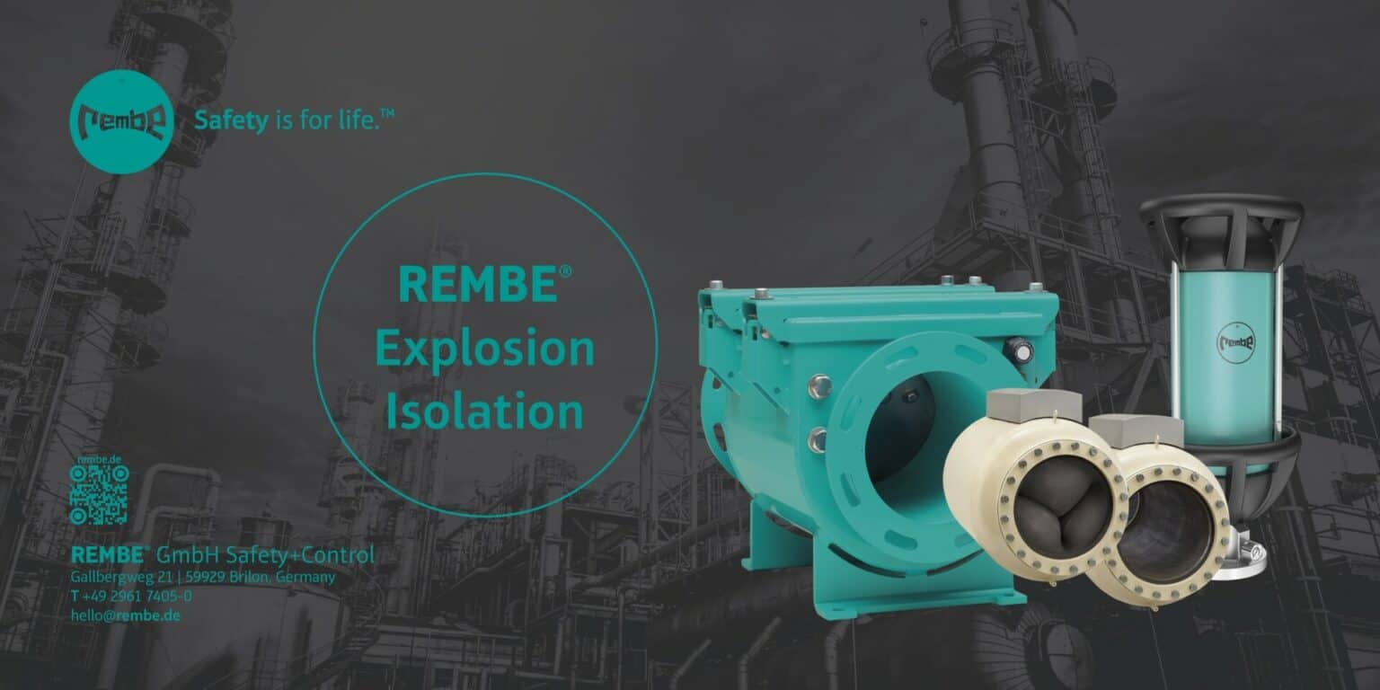 Explosion Isolation – a Must in Every Safety Concept • BulkInside
