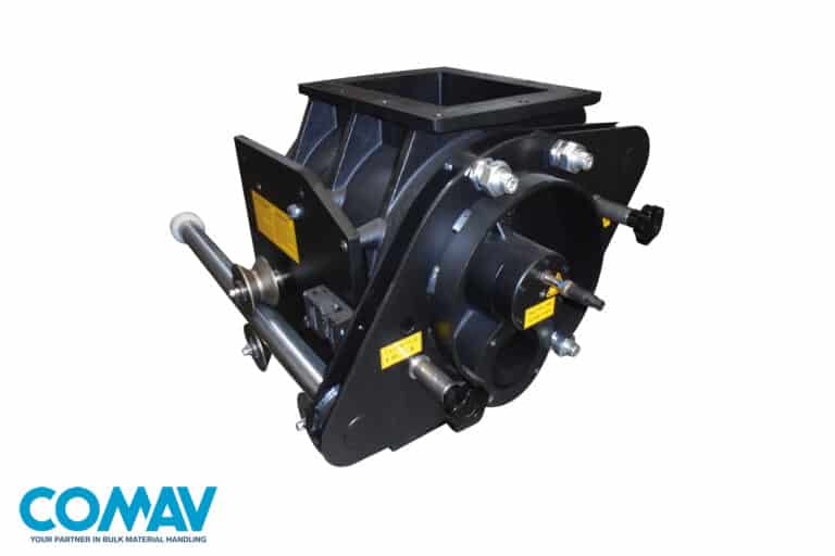 COMAV’S Rotary valve with detachable rotor system • BulkInside