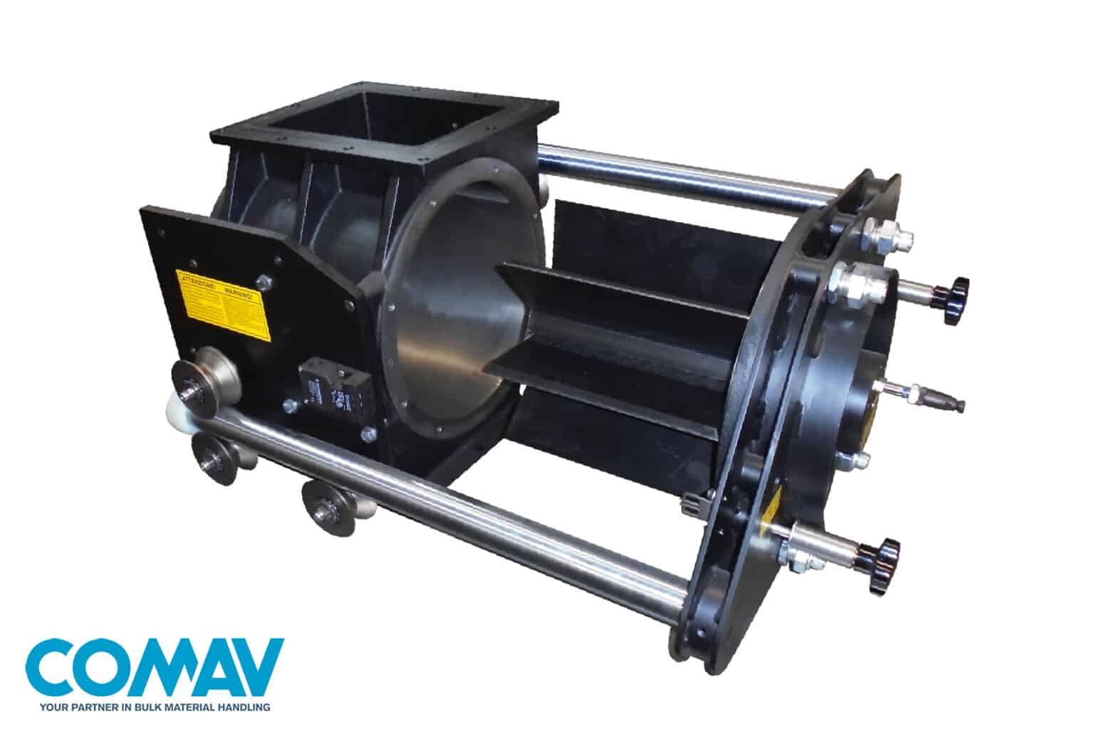 COMAV’S Rotary valve with detachable rotor system • BulkInside