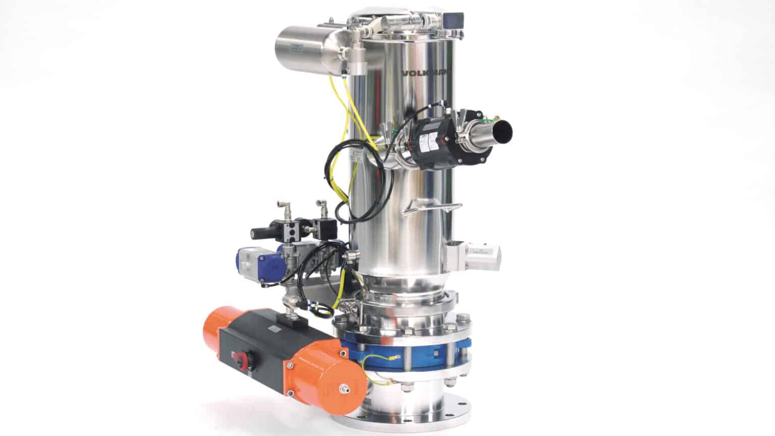 Inert Explosion-Proof Conveying System Safely Transfers Solids