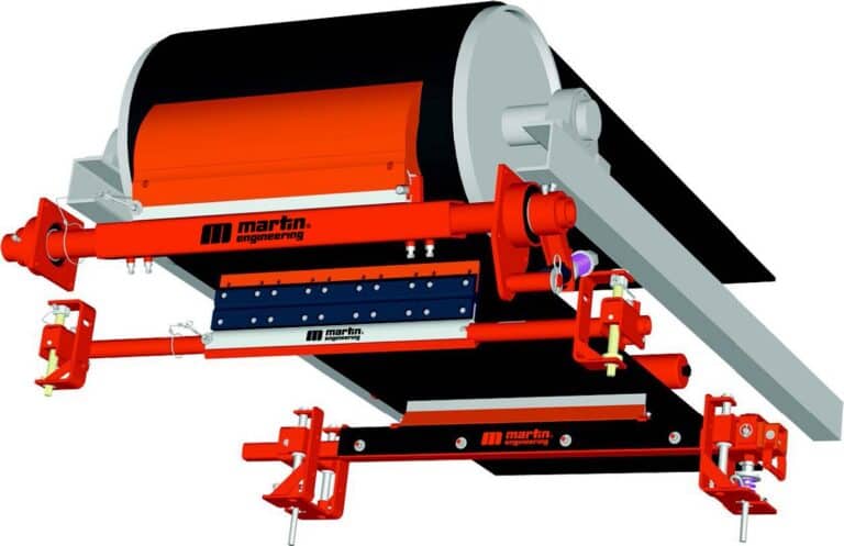 Managing Conveyor Belt Carryback • BulkInside