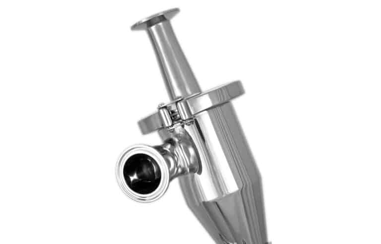 Hurricane HR Cyclone To Increase The Yield Of Powder Captures After A ...