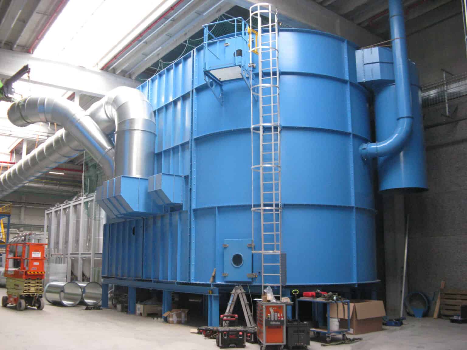 Typhoon Builds Dedusting Filter In XXL Format • BulkInside