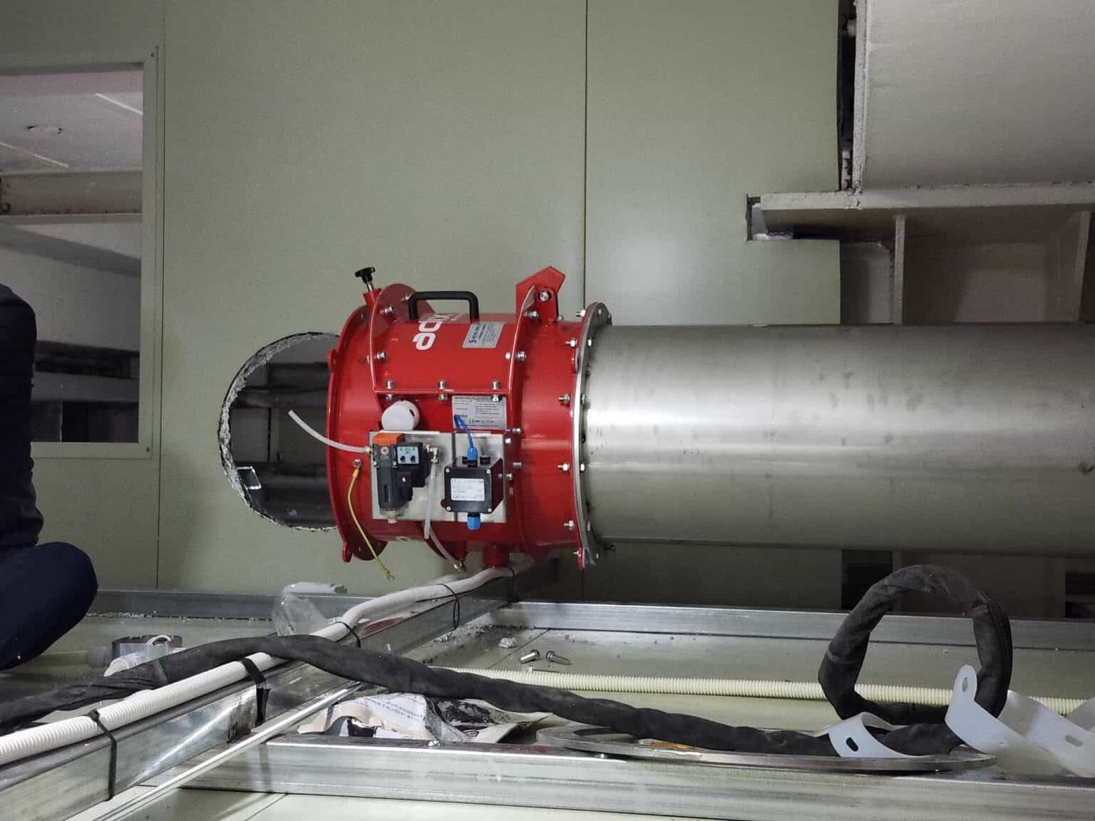 StuvEx International Secure Dust Filters Against Dust Explosions