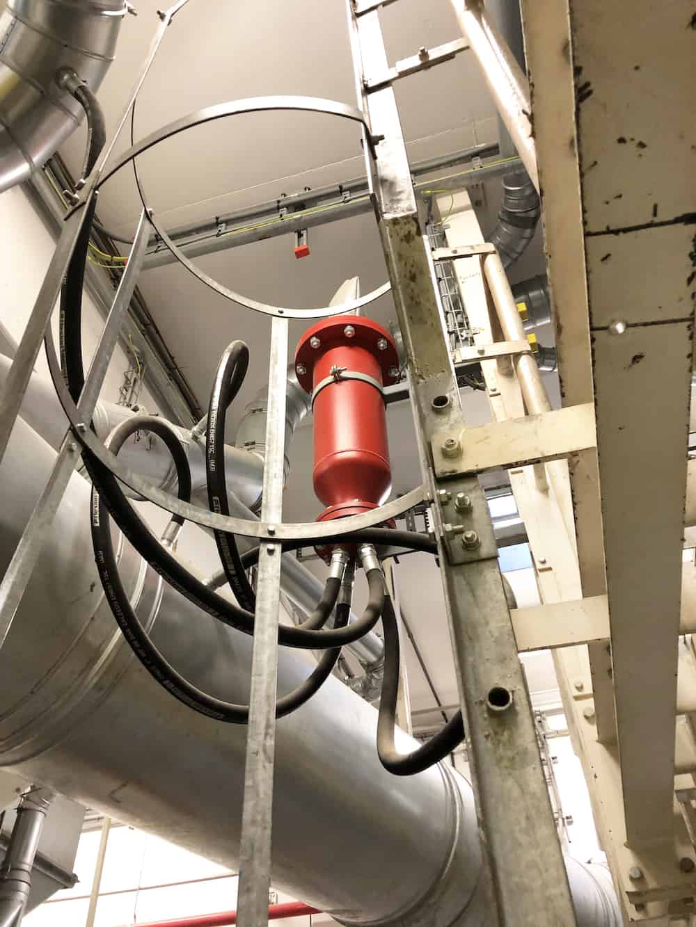 StuvEx International Secure Dust Filters Against Dust Explosions