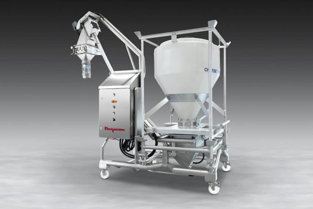 Mobile Sanitary IBC Unloading-Conveying System • BulkInside