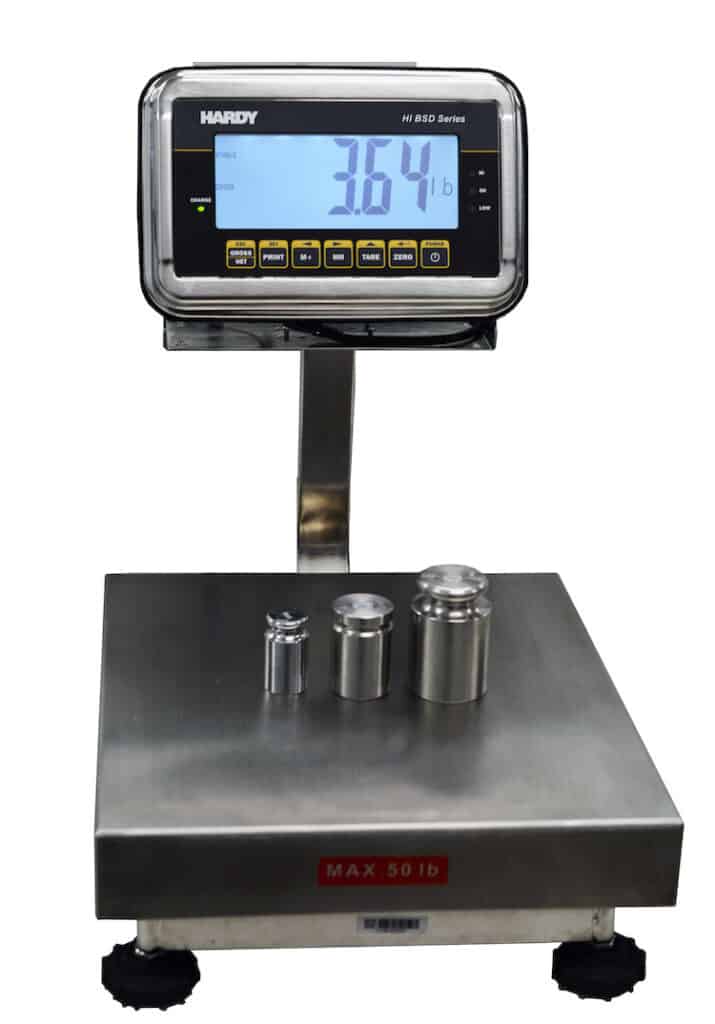 New Hardy HIBSD Bench Scale with Display • BulkInside