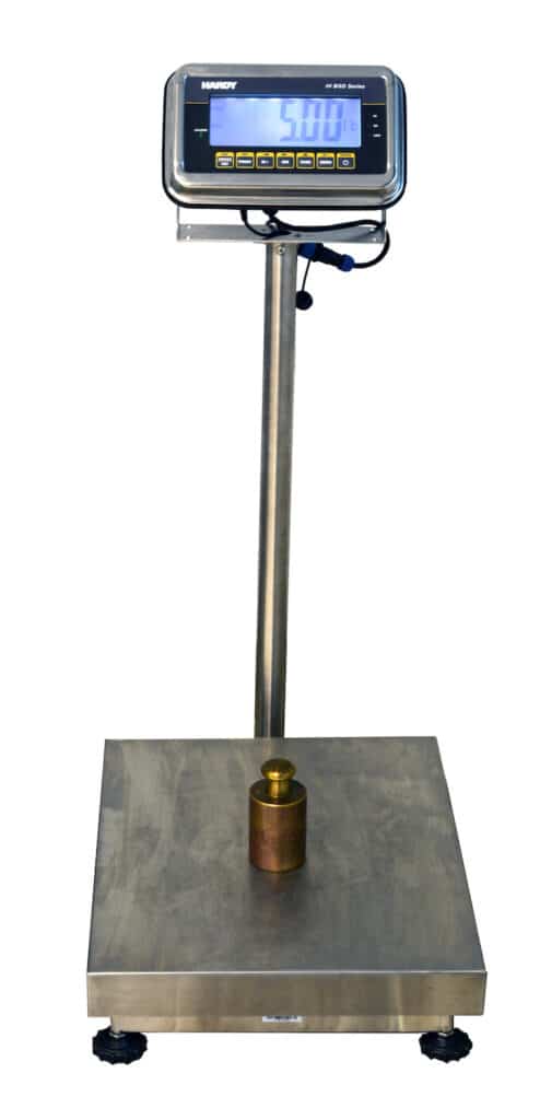 New Hardy HIBSD Bench Scale with Display • BulkInside