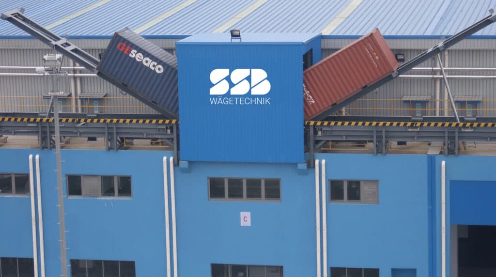 Container Tilt Chassis – Weighing And Unloading • BulkInside