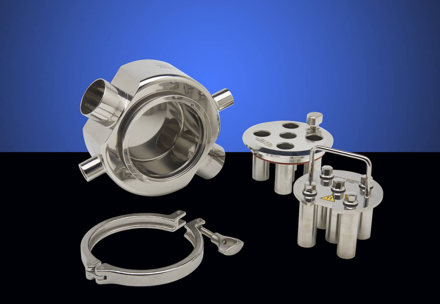 Double Wall Modular Magnet Filter for Chocolate • BulkInside