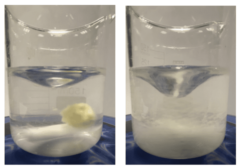 Inadequate Reconstitution Of Fast Dissolving Powders • BulkInside