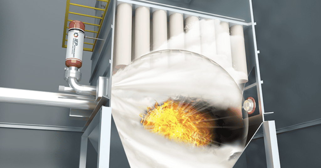 Innovative Explosion Protection for the Cement Industry